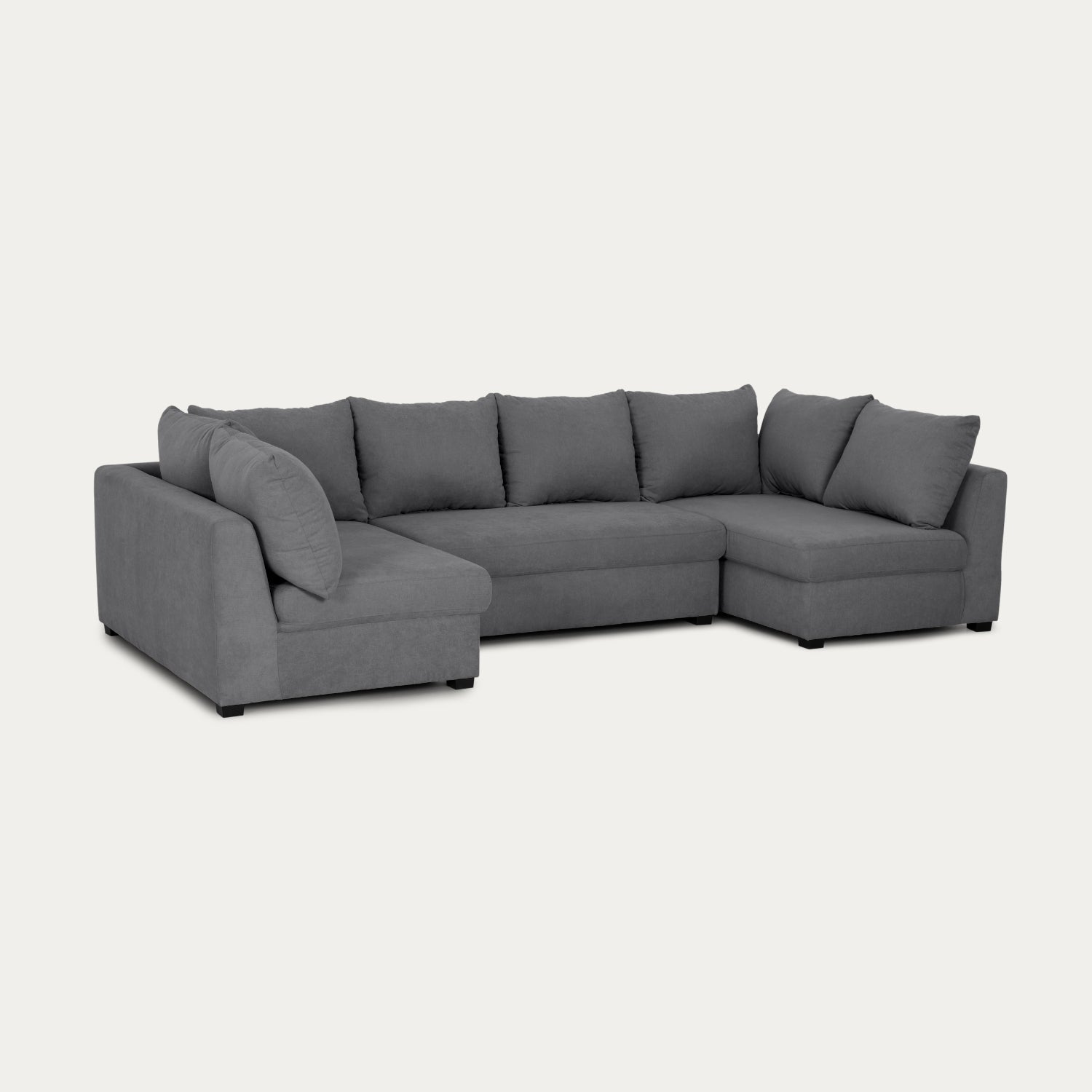 Luxury Modular Sofa, Gael Dark Gray | BUDWING – Budwing